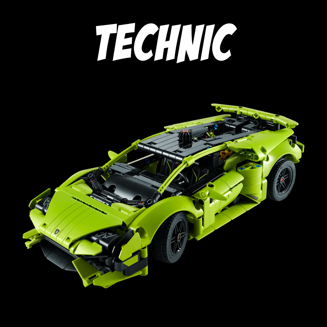 Technic – Bricks & Minifigs Sugar Land