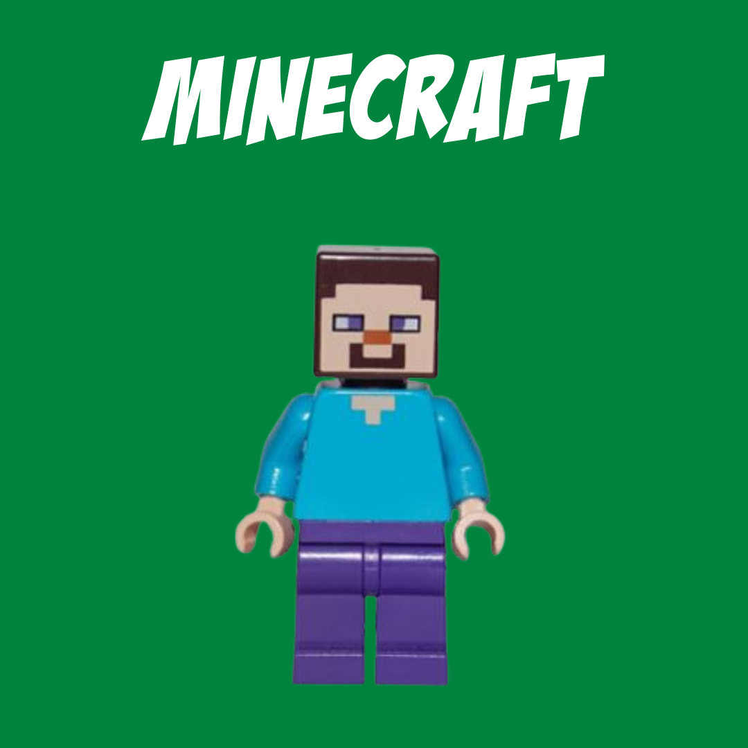 Minecraft – Bricks & Minifigs Sugar Land