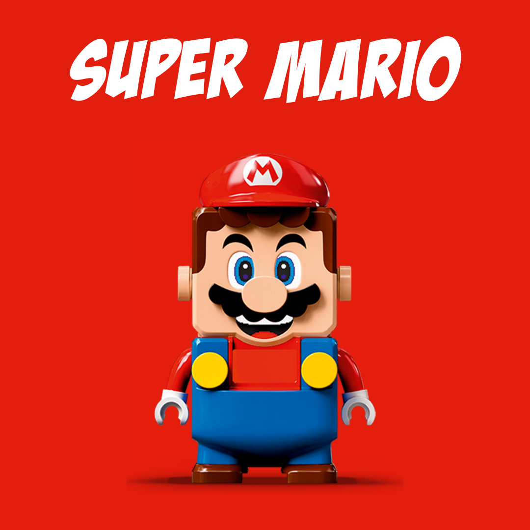 Super Mario – Bricks & Minifigs Sugar Land