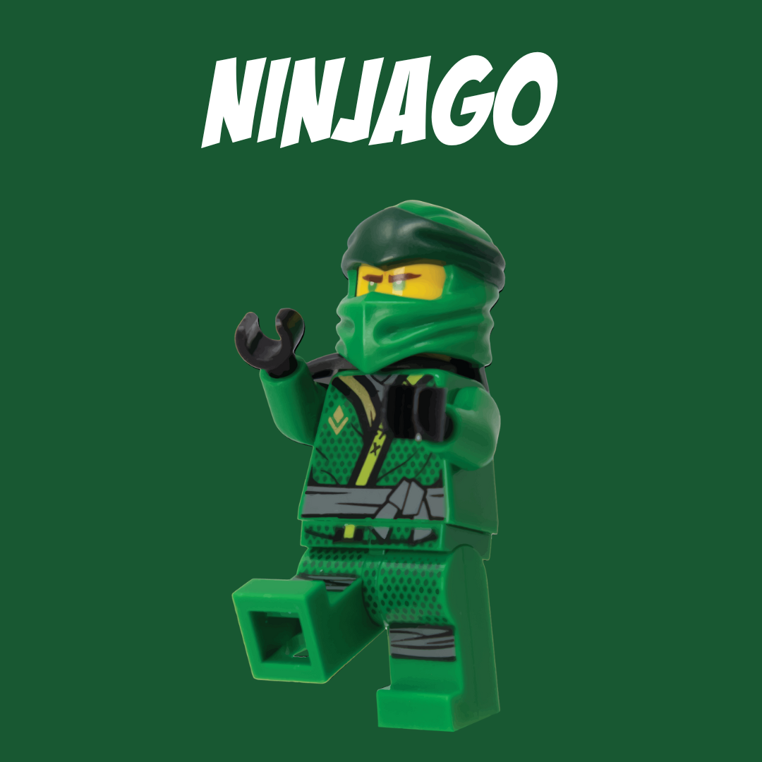 Ninjago – Bricks & Minifigs Sugar Land