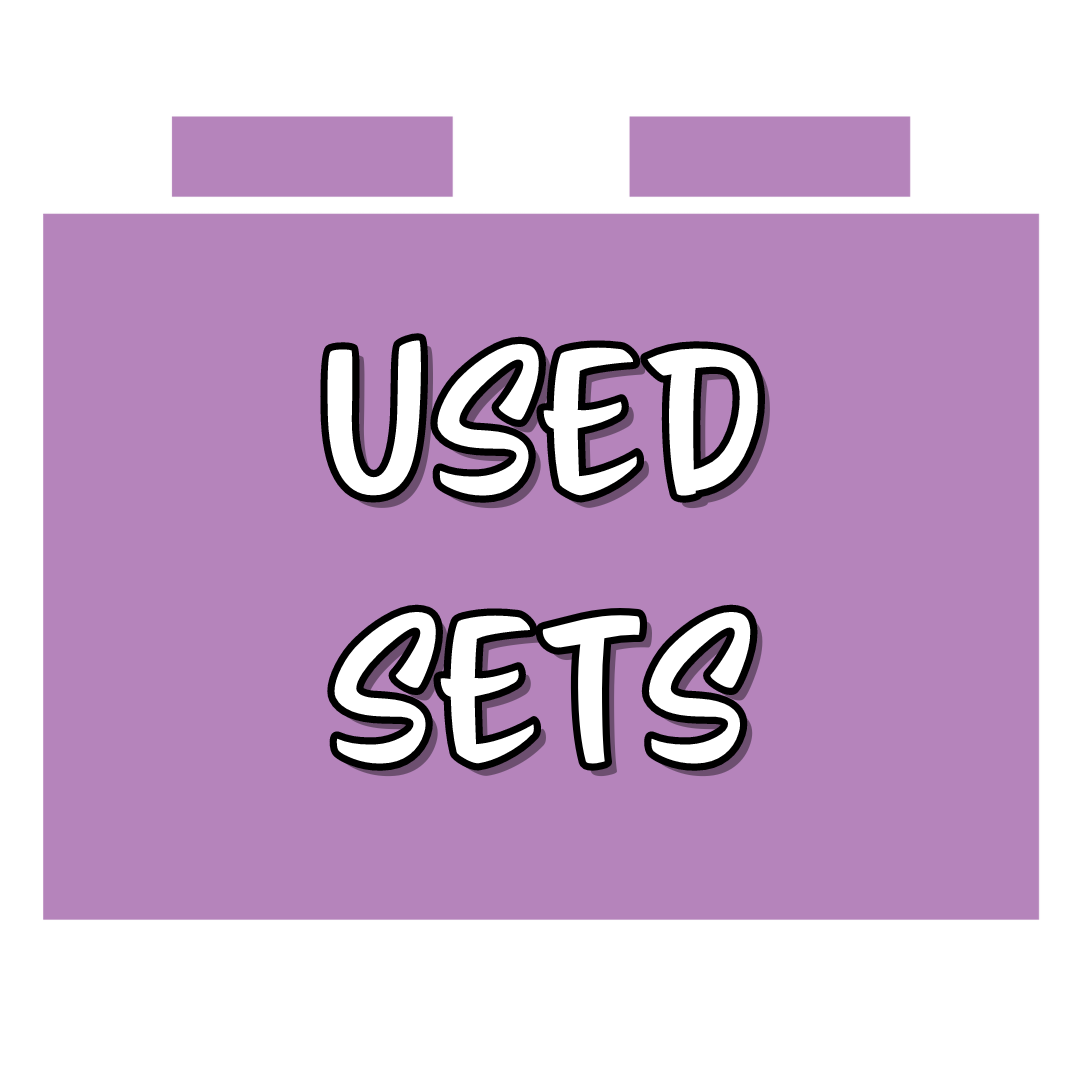 Used Sets – Bricks & Minifigs Sugar Land