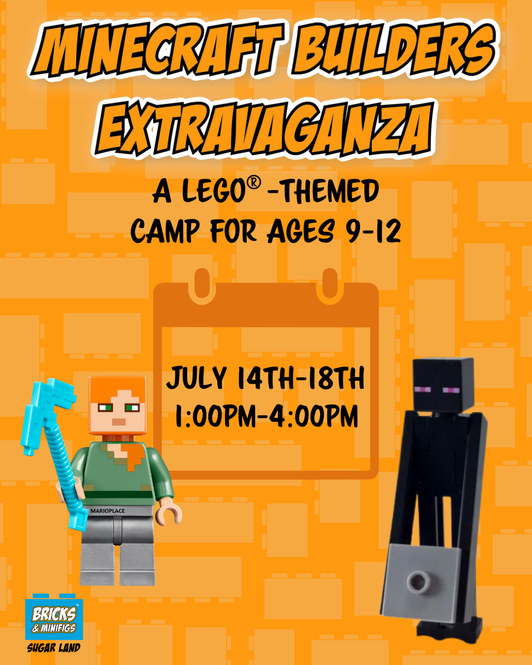 Camps – Bricks & Minifigs Sugar Land