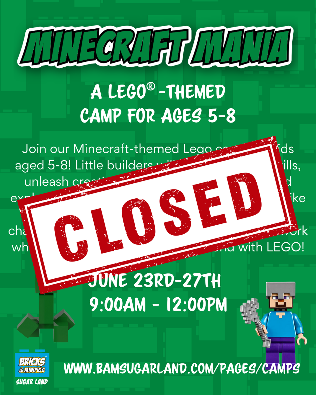 Camps – Bricks & Minifigs Sugar Land