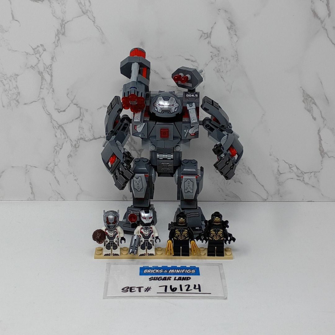 76124 - War Machine Buster (U) – Bricks & Minifigs Sugar Land