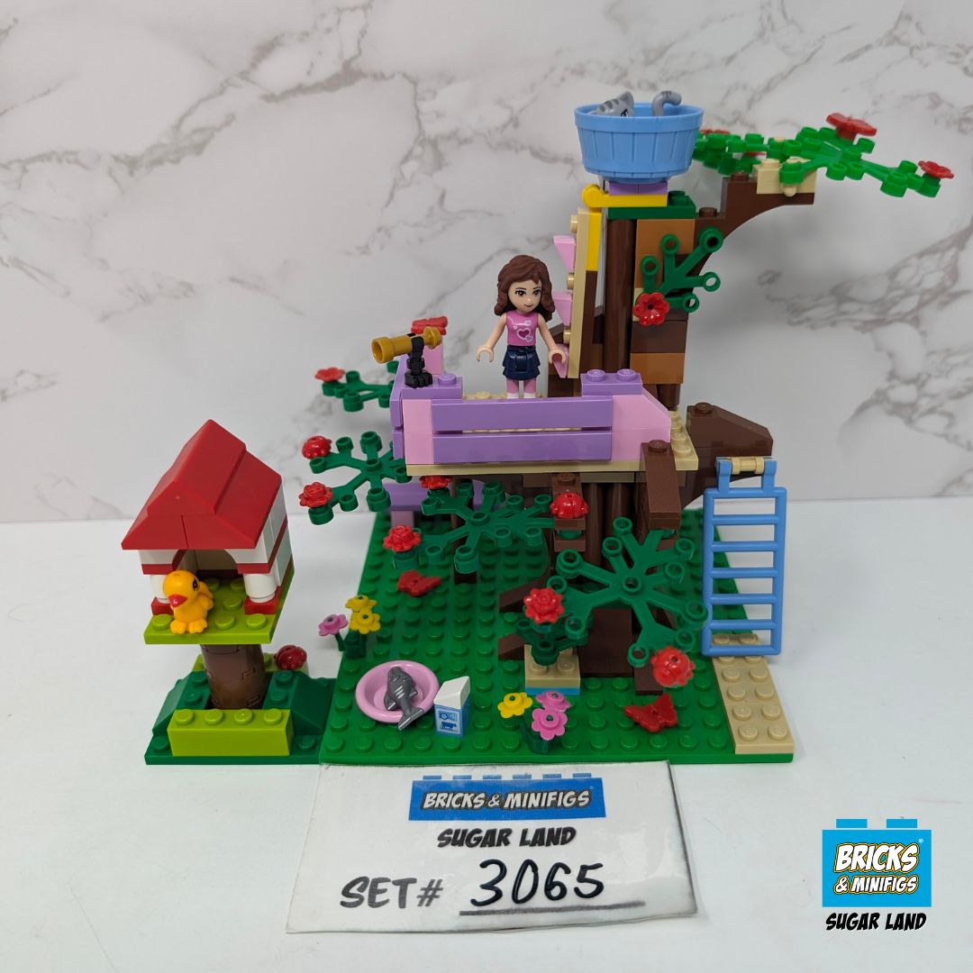 3065 - Olivia's Tree House (U) – Bricks & Minifigs Sugar Land