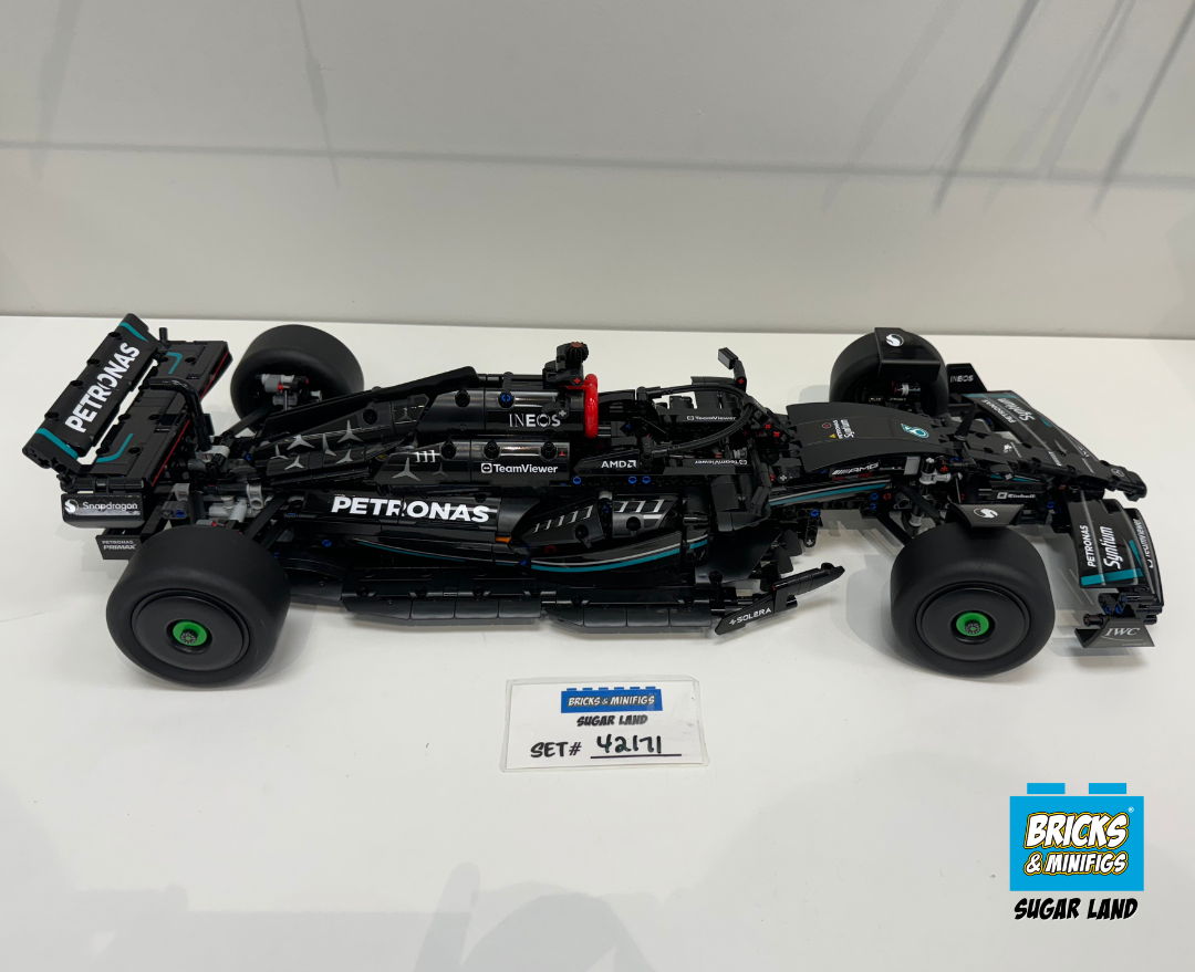 42171 - Mercedes-AMG F1 W14 E Performance (U) – Bricks & Minifigs Sugar ...