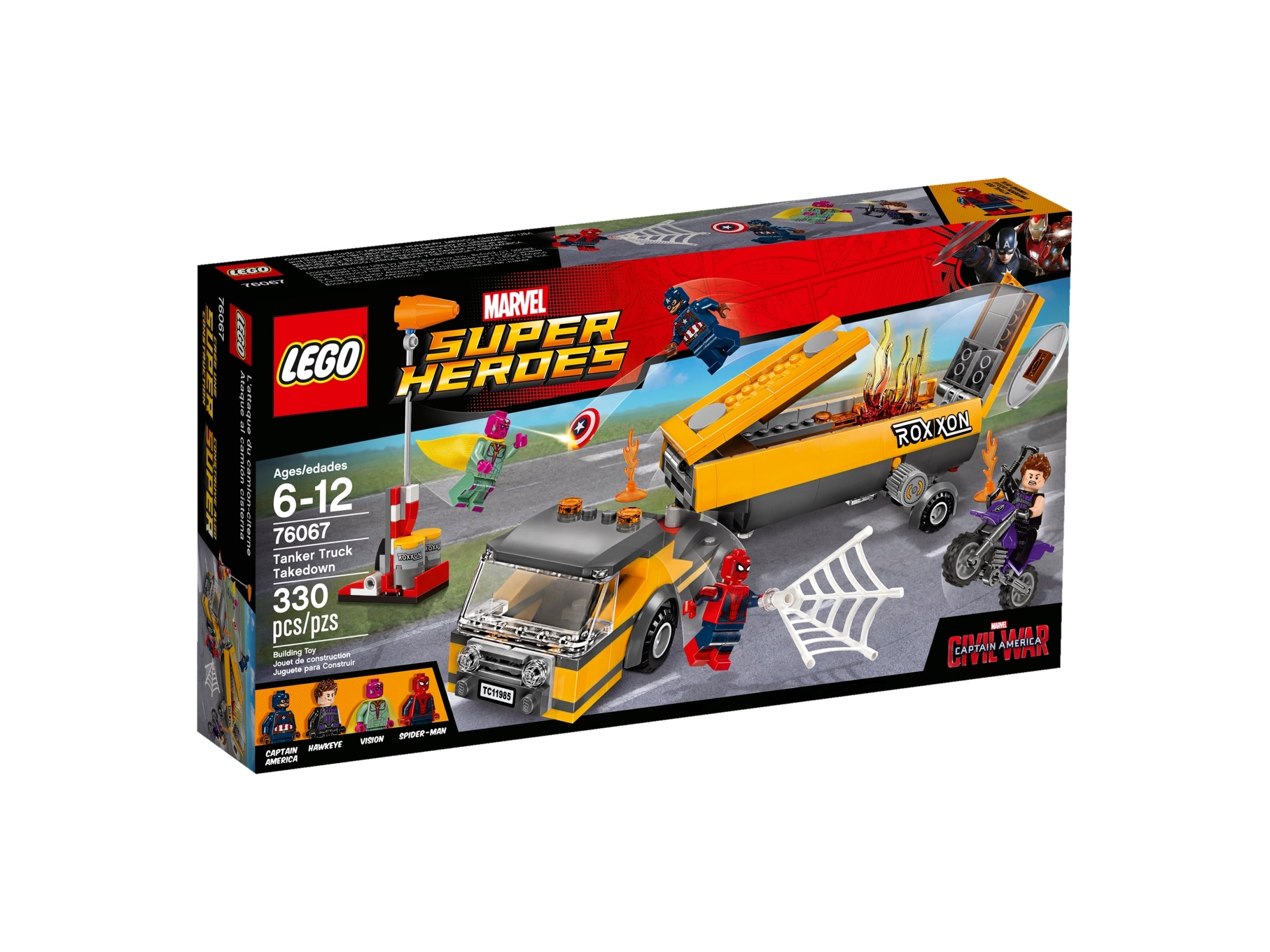 76067 - Tanker Truck Takedown (R) – Bricks & Minifigs Sugar Land