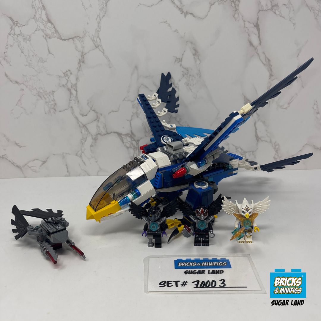 70003 - Eris's Eagle Interceptor (U) – Bricks & Minifigs Sugar Land