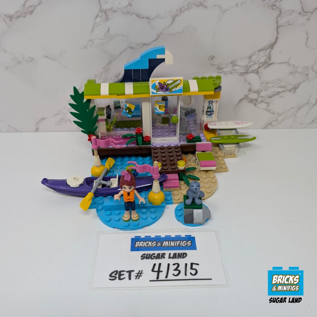 41315 - Heartlake Surf Shop (U) – Bricks & Minifigs Sugar Land