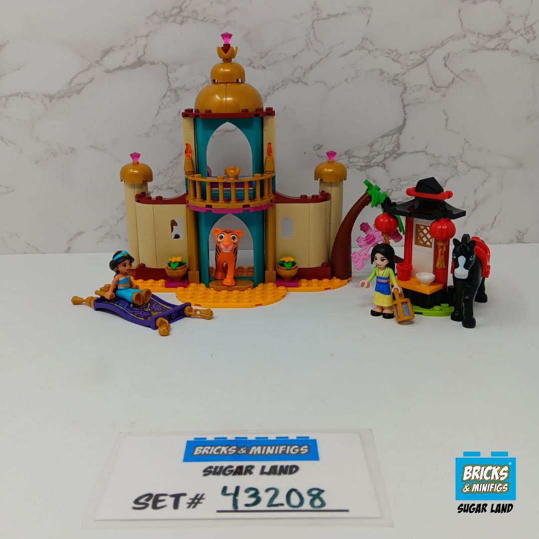 43208 - Jasmine and Mulan’s Adventure (U) – Bricks & Minifigs Sugar Land