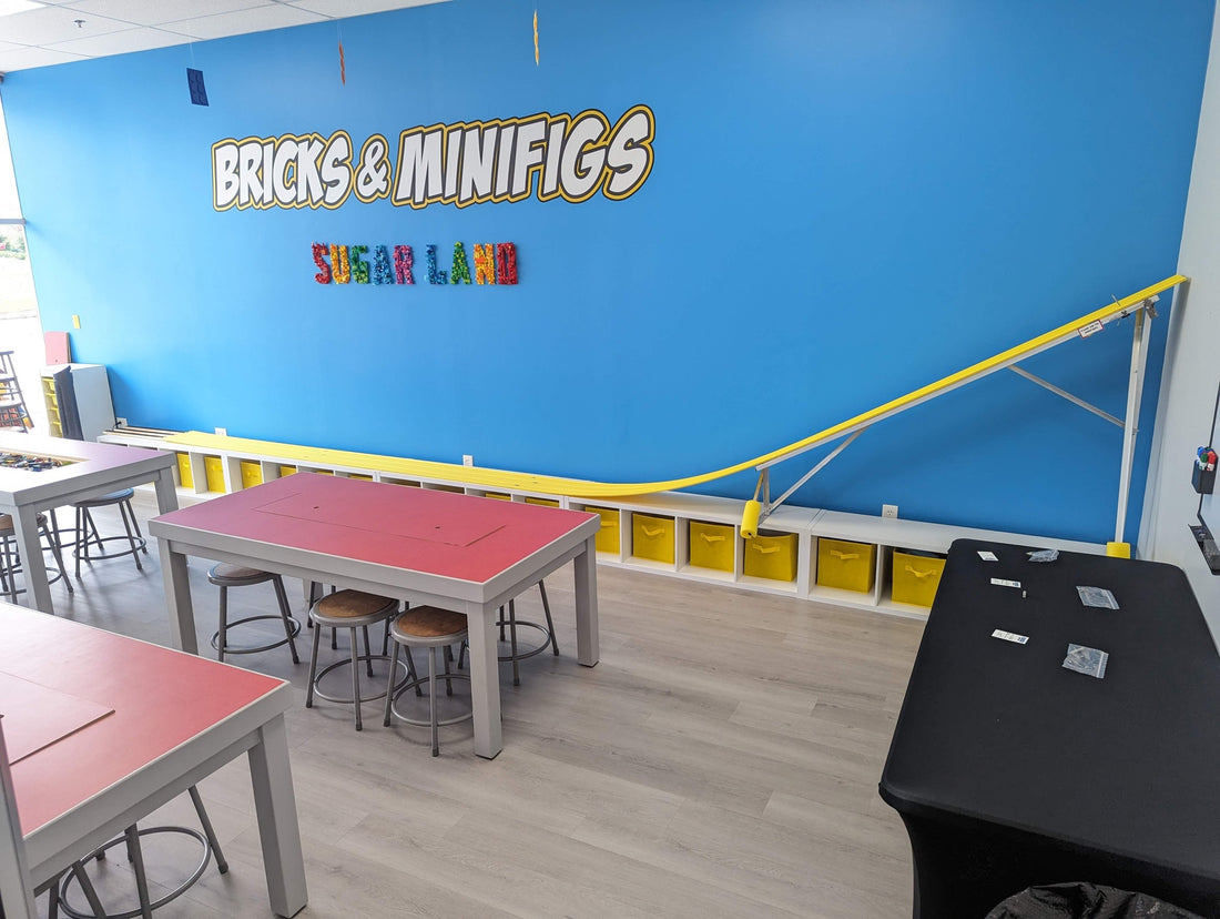 Birthday Parties – Bricks & Minifigs Sugar Land