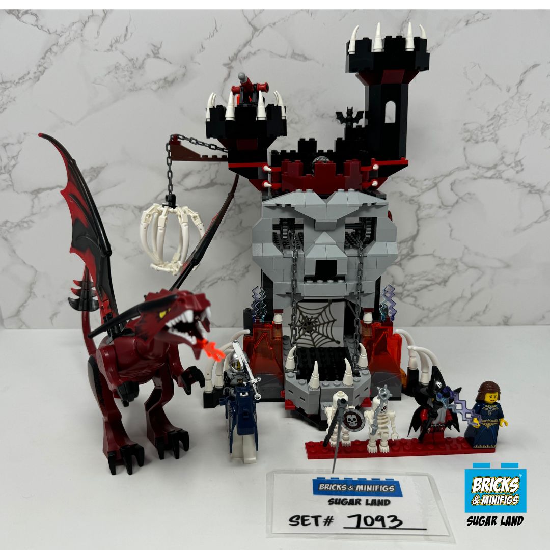 7093 - Skeleton Tower (U) – Bricks & Minifigs Sugar Land