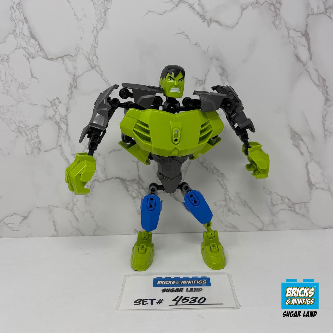 4530 - The Hulk (U) – Bricks & Minifigs Sugar Land