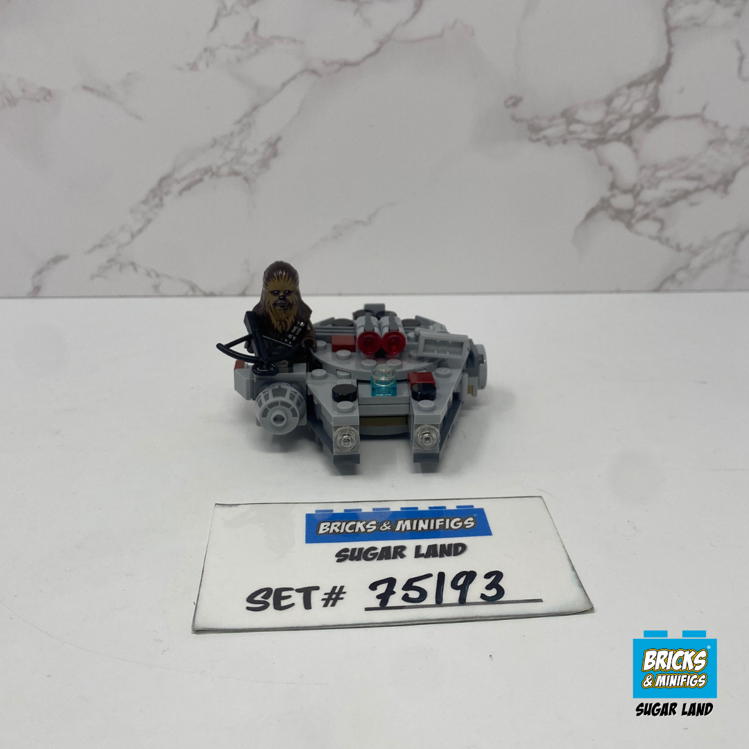 75193 - Millenium Falcon Microfighter (U) – Bricks & Minifigs Sugar Land