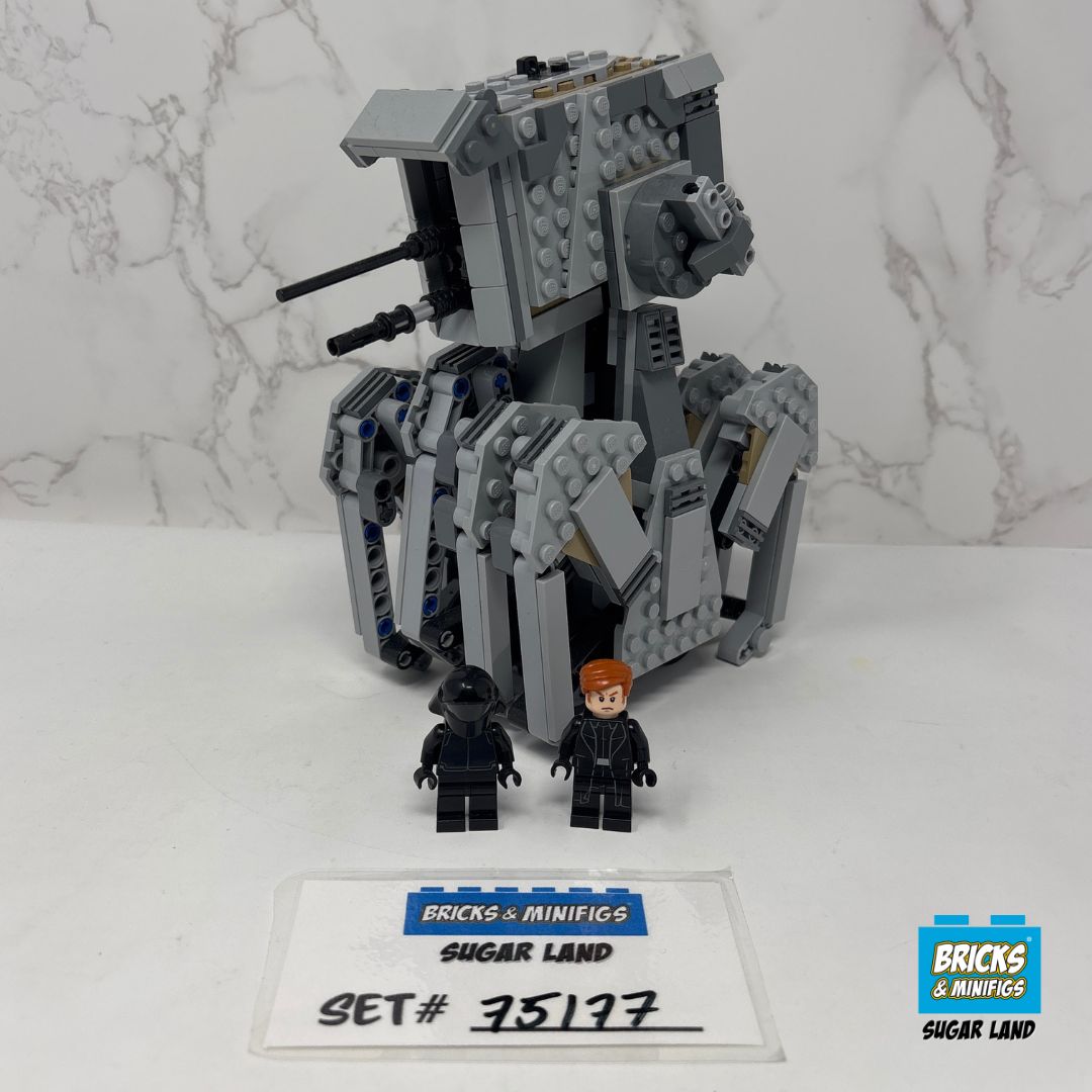 75177 - First Order Heavy Scout Walker (U1) – Bricks & Minifigs Sugar Land
