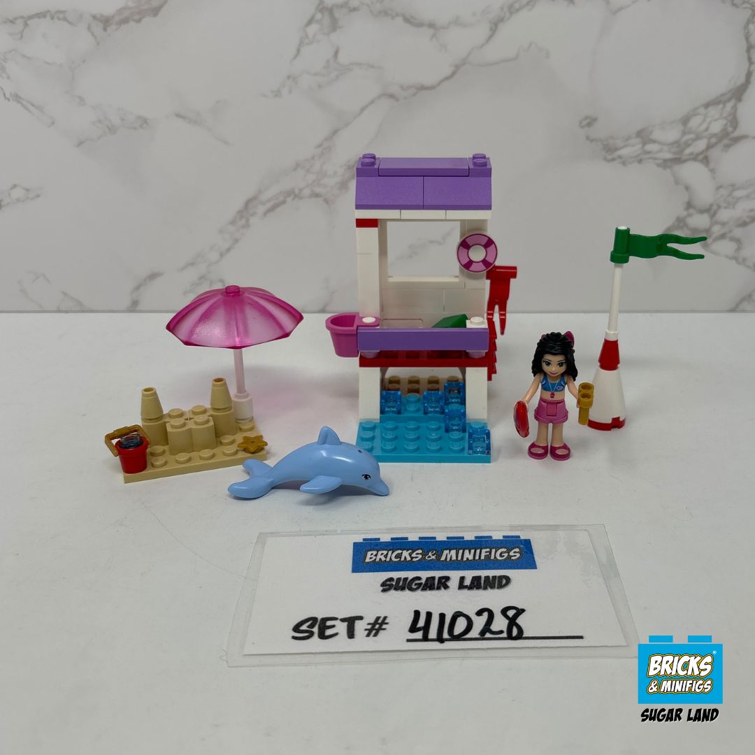 41028 - Emma's Lifeguard Post (U) – Bricks & Minifigs Sugar Land