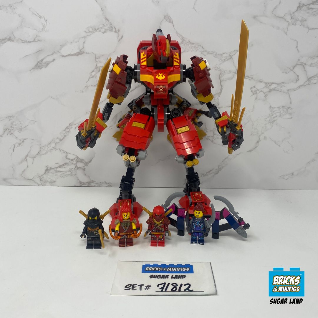 71812 - Kai's Ninja Climber Mech (U) – Bricks & Minifigs Sugar Land