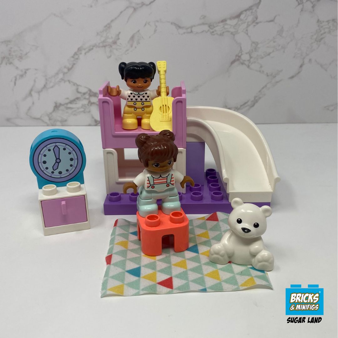 10926 - DUPLO Bedroom (U1) – Bricks & Minifigs Sugar Land