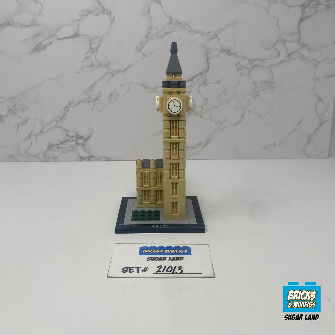 21013 - Big Ben (U) – Bricks & Minifigs Sugar Land