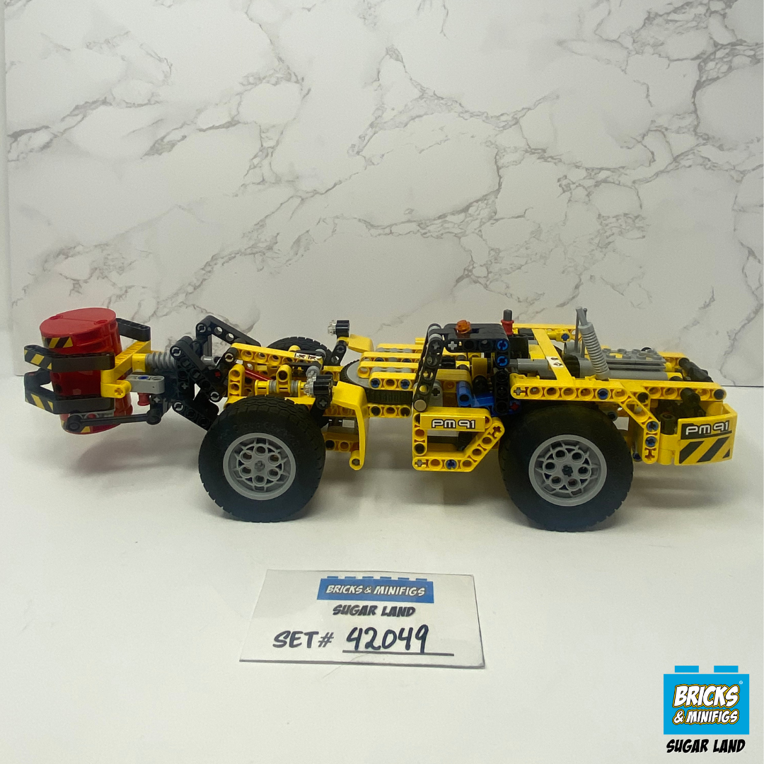 42049 - Mine Loader (U) – Bricks & Minifigs Sugar Land