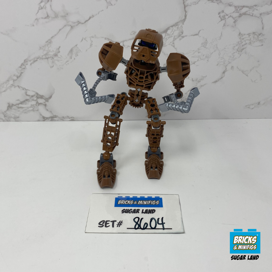 8604 - Toa Onewa (U) – Bricks & Minifigs Sugar Land