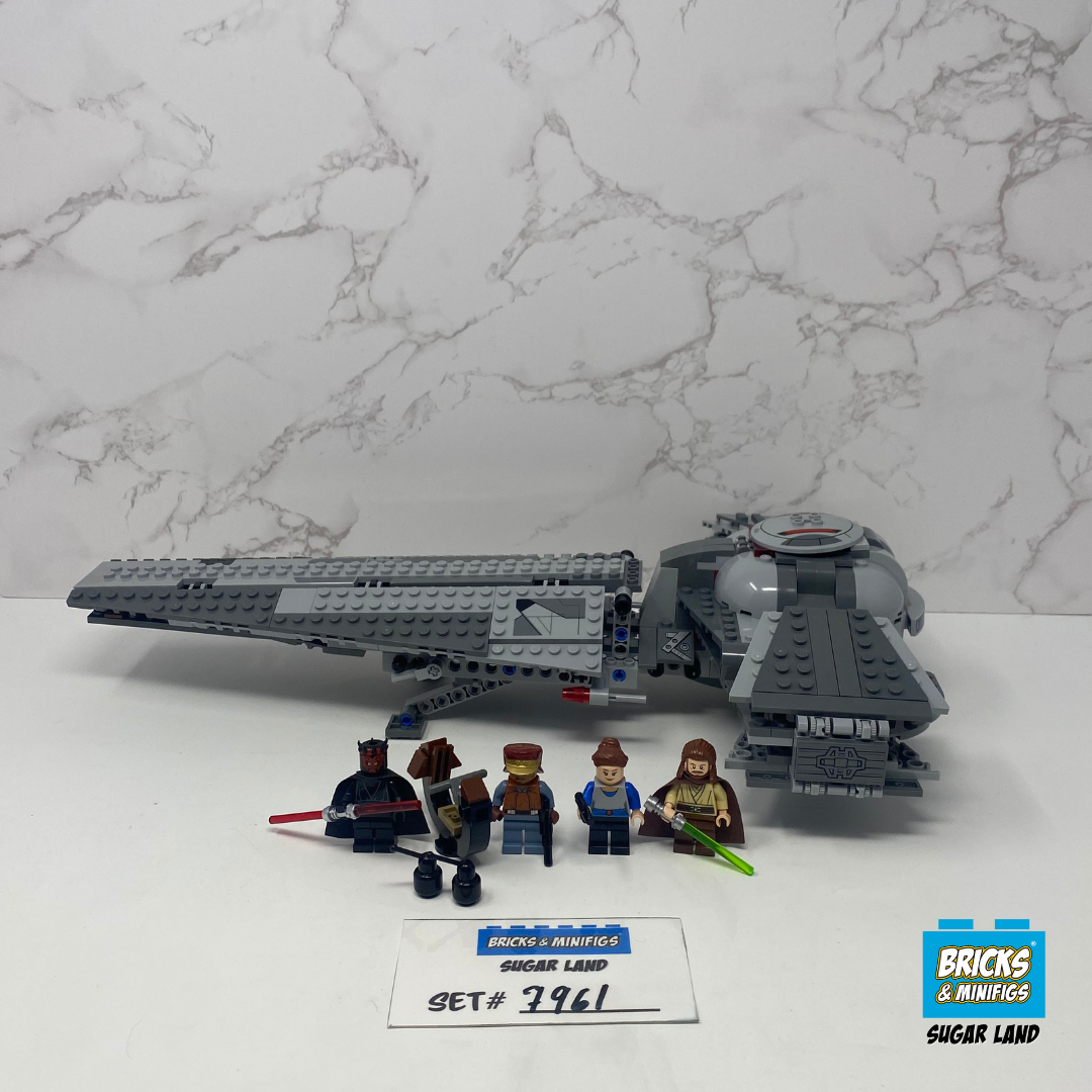 7961 - Darth Maul's Sith Infiltrator (U) – Bricks & Minifigs Sugar Land